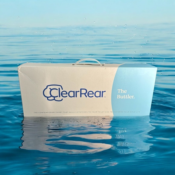 Clear Rear | Bath | Clear Rear The Butler Bidet Fresh Water Spray ...